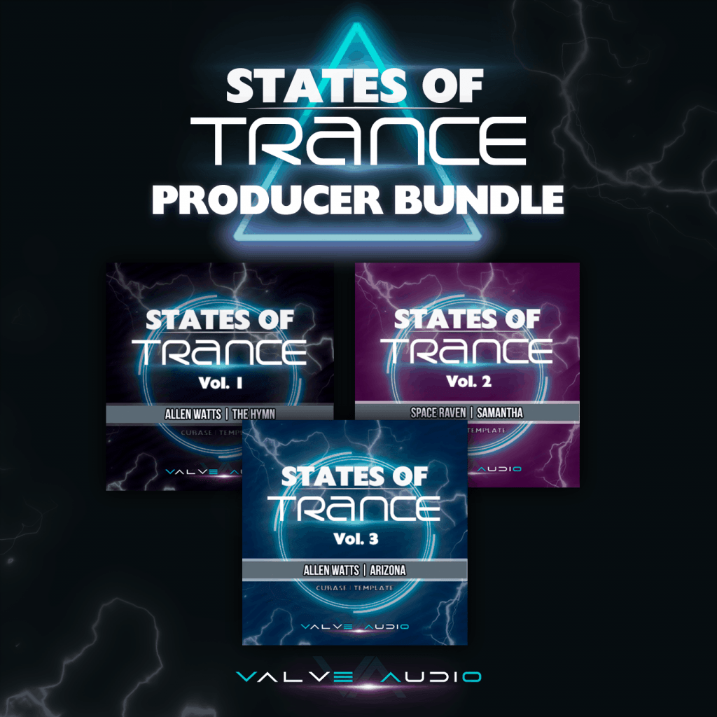 States Of Trance Vol.2 Cubase Template | Space Raven - Samantha