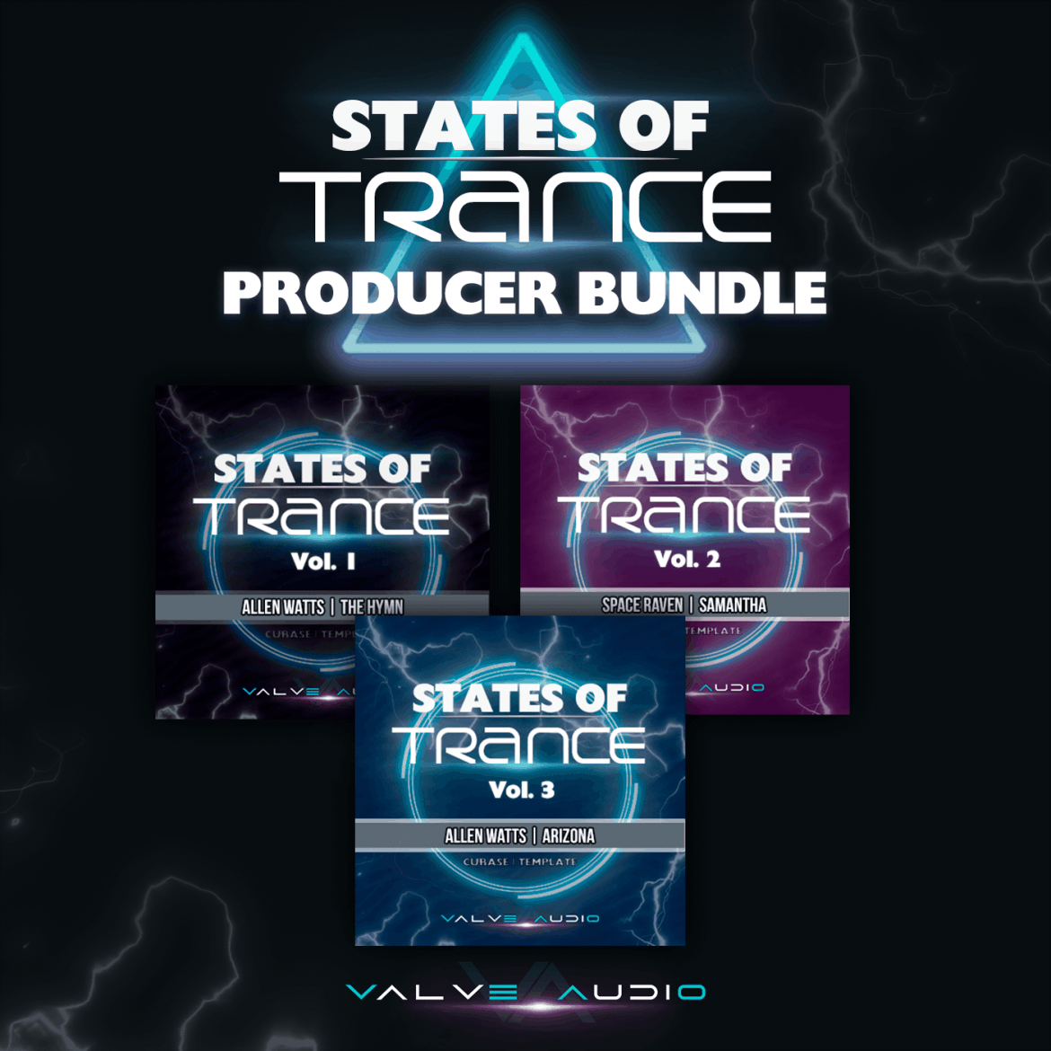 States Of Trance Vol.2 Cubase Template | Space Raven - Samantha