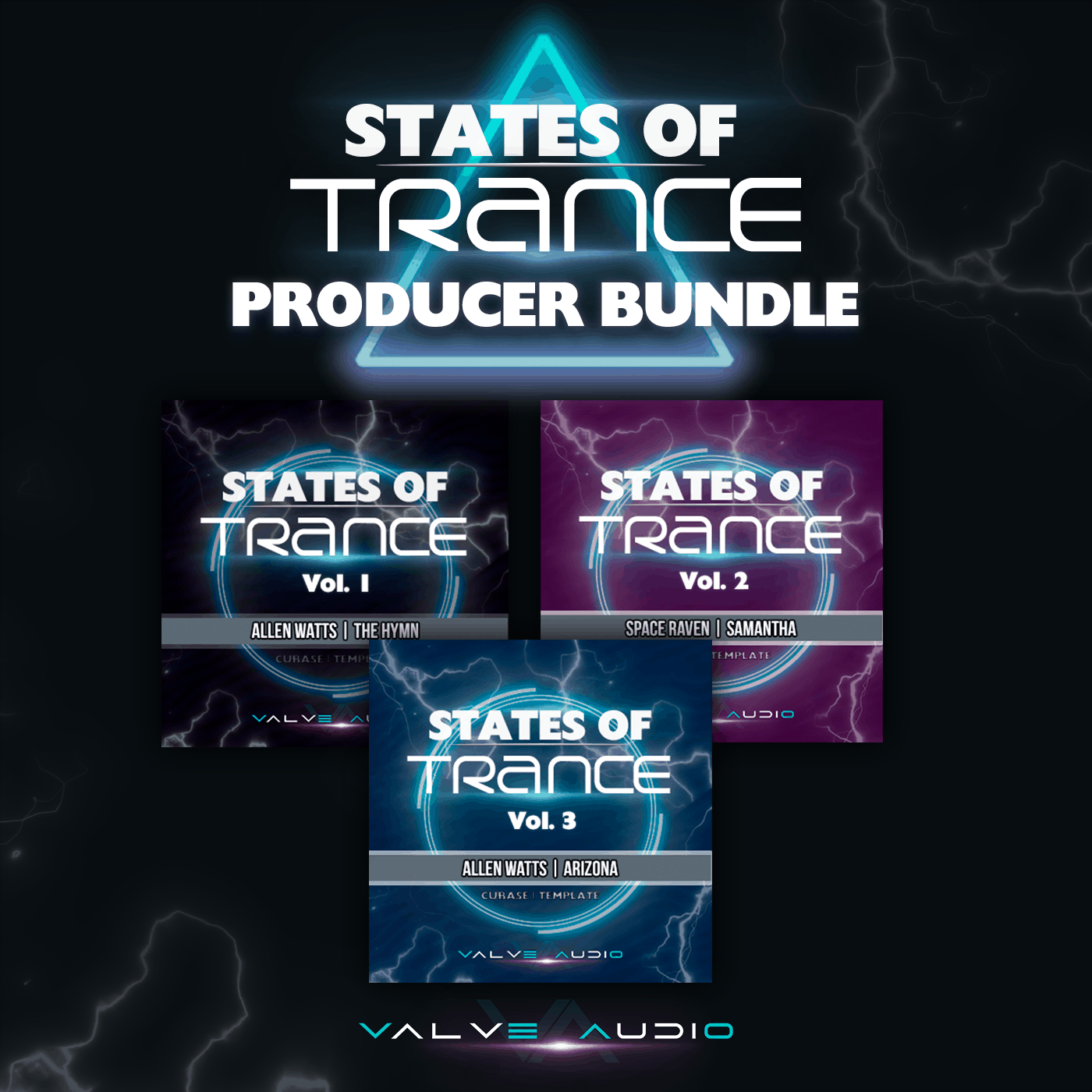 States Of Trance Cubase Templates Bundle
