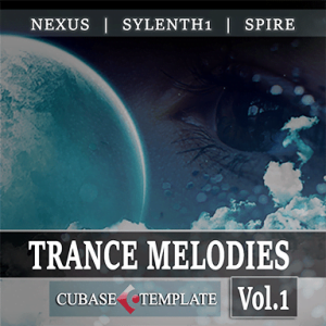 Cubase Templates - Trance Melodies Vol1 Cubase trance project