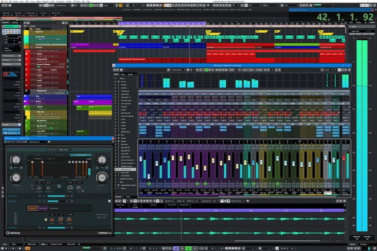 Cubase Templates – Professional Electronic Music Projects